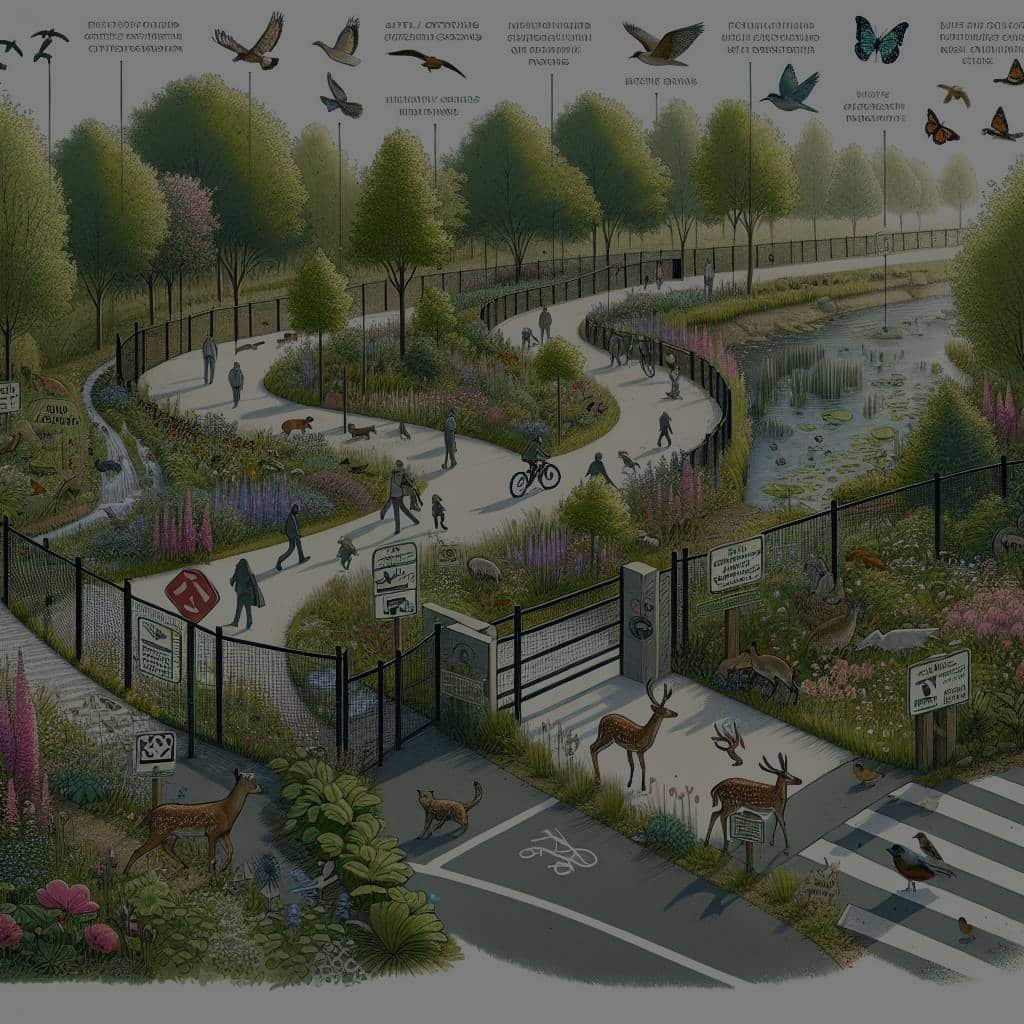 How to Design an Effective Urban Wildlife Corridor for Biodiversity ...
